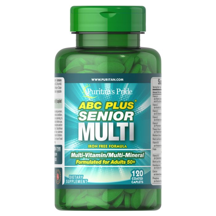 ABC Plus® Senior Multivitamin Multi-Mineral Formula купити у офіційного ...